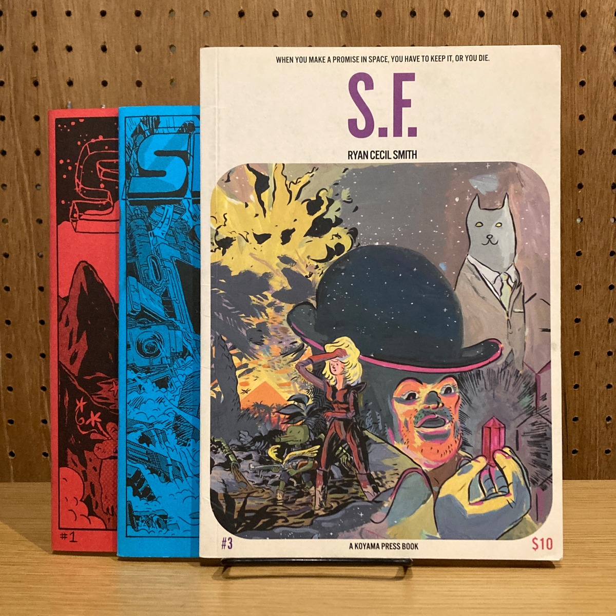 S.F. #1~3 / Ryan Cecil Smith | 百年