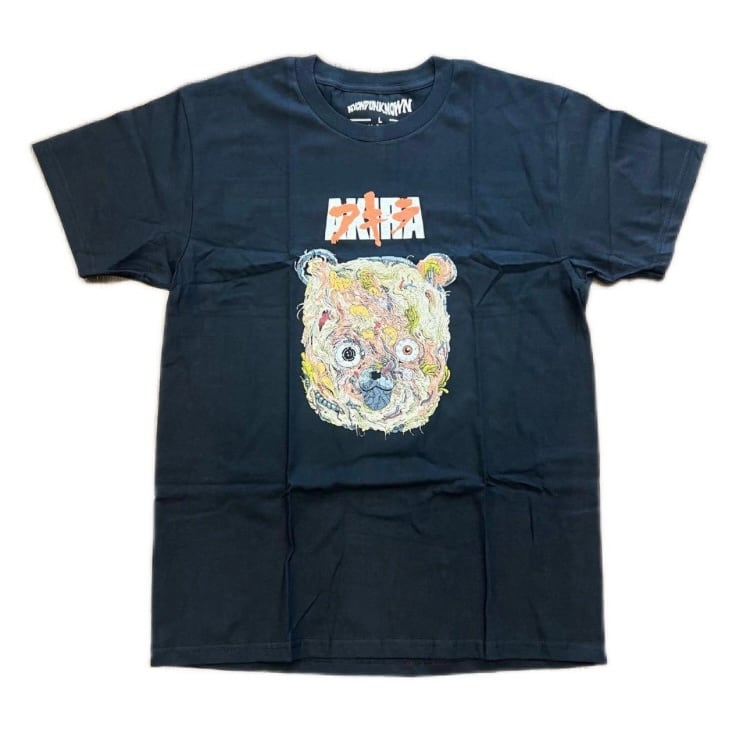AKIRA/Tシャツ/アキラ/アニメTシャツ/大友克洋 BEAR tee | Pay ID AKIRA/Tシャツ/アキラ/アニメTシャツ/大友克洋 BEAR tee | Pay ID