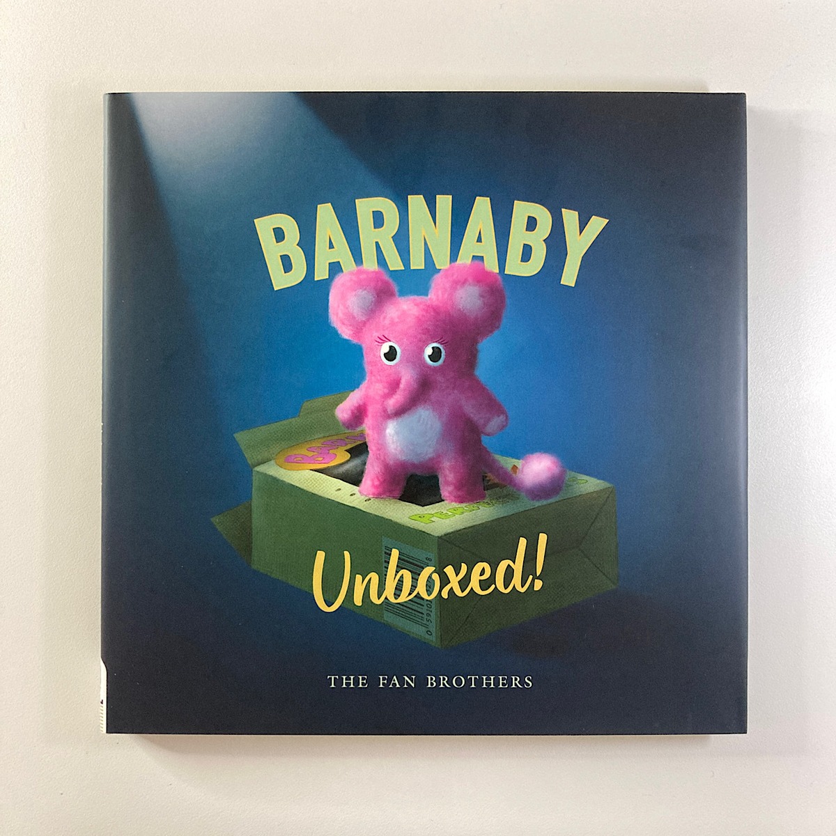 Barnaby Unboxed | 素敵な洋書の絵本のお店 Read Leaf Books