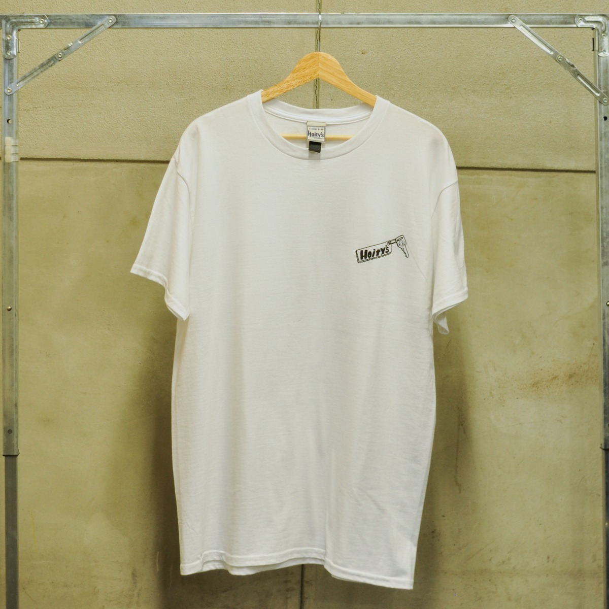 Wiring Diagram Tee : White | FLAT‐1