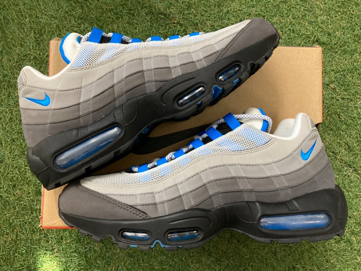 NIKE AIR MAX 95 OG CRYSTAL BLUE 28.5cm AT8696-100 29345 | BRAND BUYERS ...