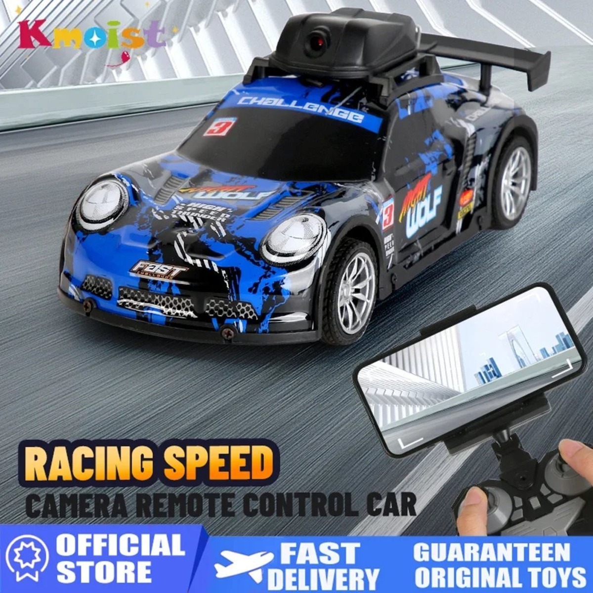 RCカー HDカメラ FPV 2.4G ラジコン 写真撮影 PVC 子供 ライブビデオ S22d8777587807 | e-通販