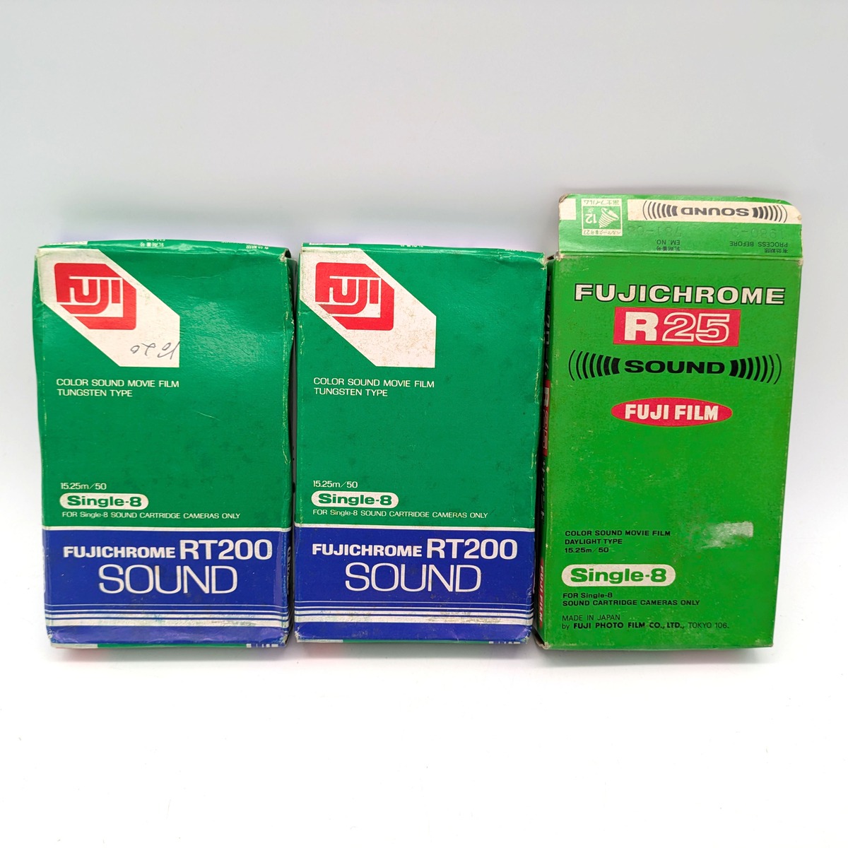 富士フィルム・FUJICHROME・RT200・R25・8㎜フィルムセット・No.241204-14・梱包サイズ60 | リサイクルショップ宝さがし