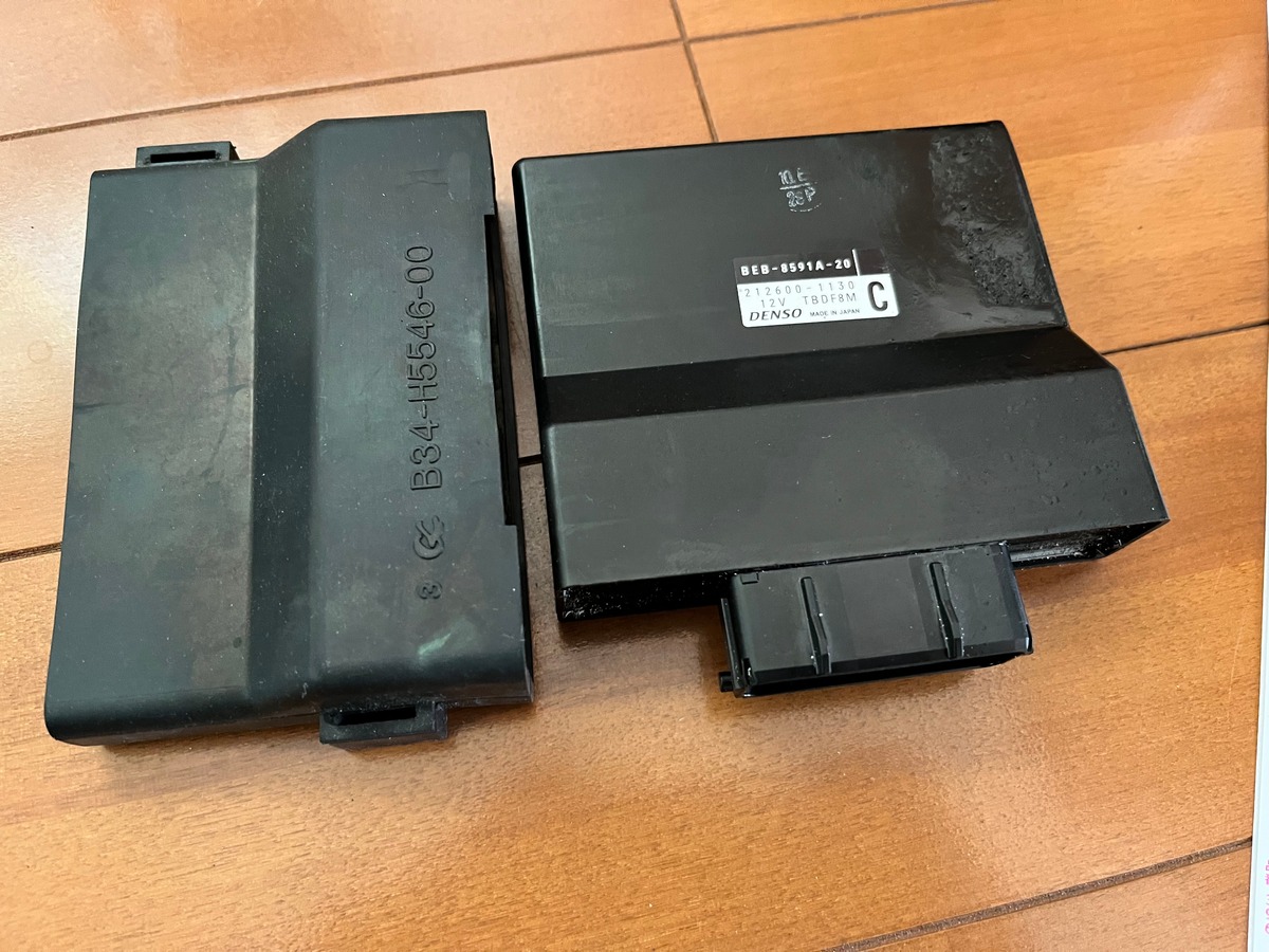 YZF-R7 ECU書換え | and factory