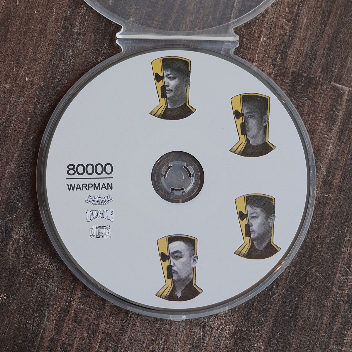 WARPMAN - 80000 [CD] | hotlink online store