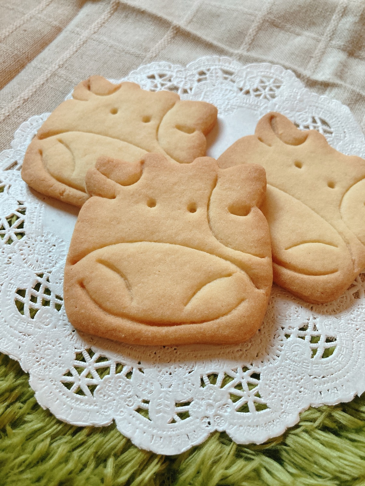 うしくんクッキー （12枚入） | Cookie Moochie party