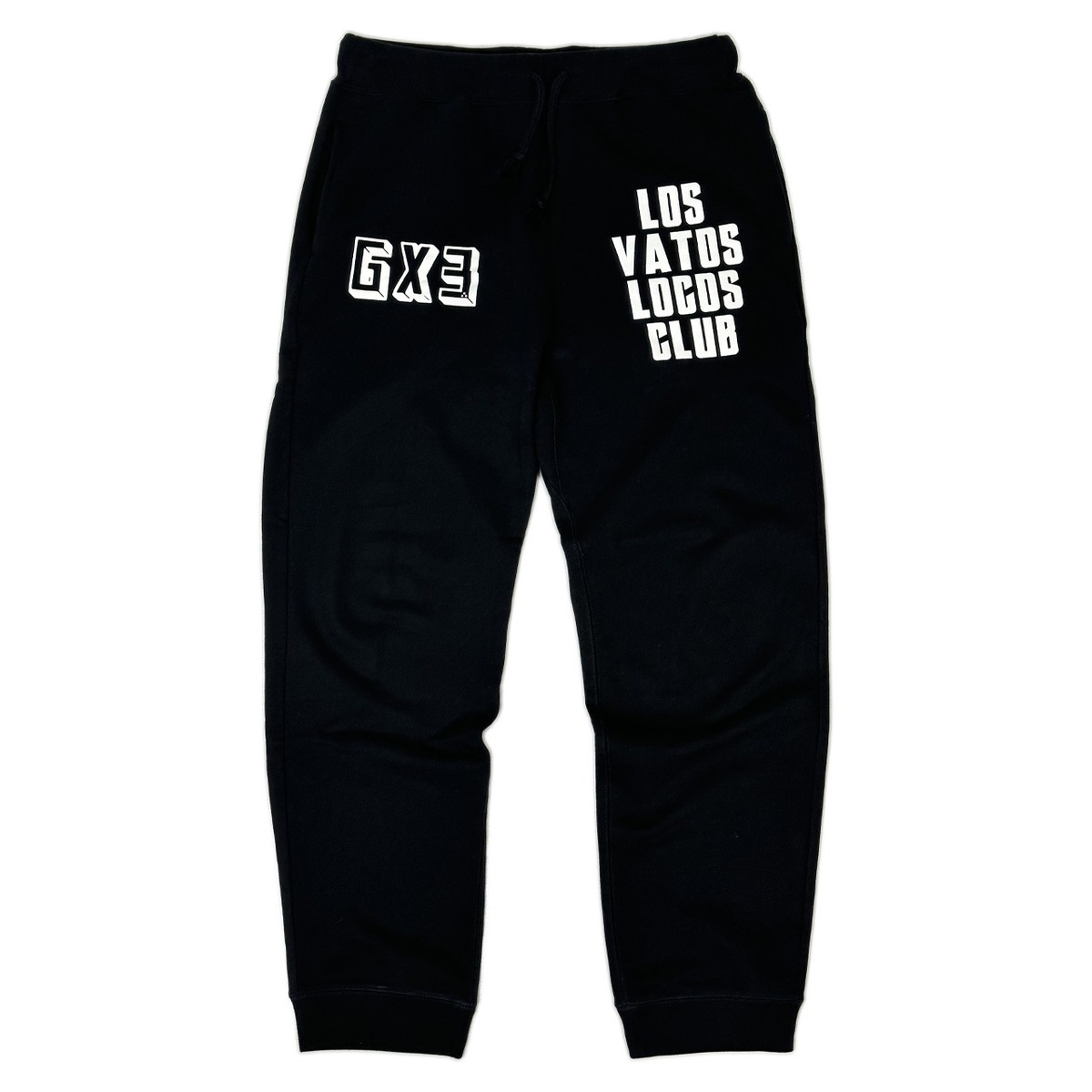 Greaser_VL_PANTS_BLACK | VIVAmart