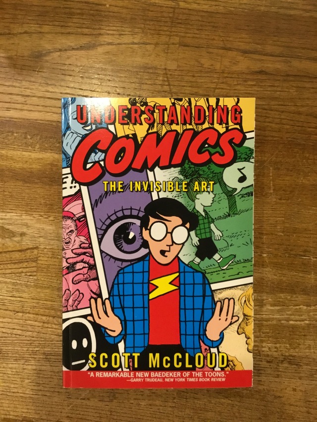 UNDERSTANDING COMICS THE INVISIBLE ART / SCOTT McCLOUD | 百年