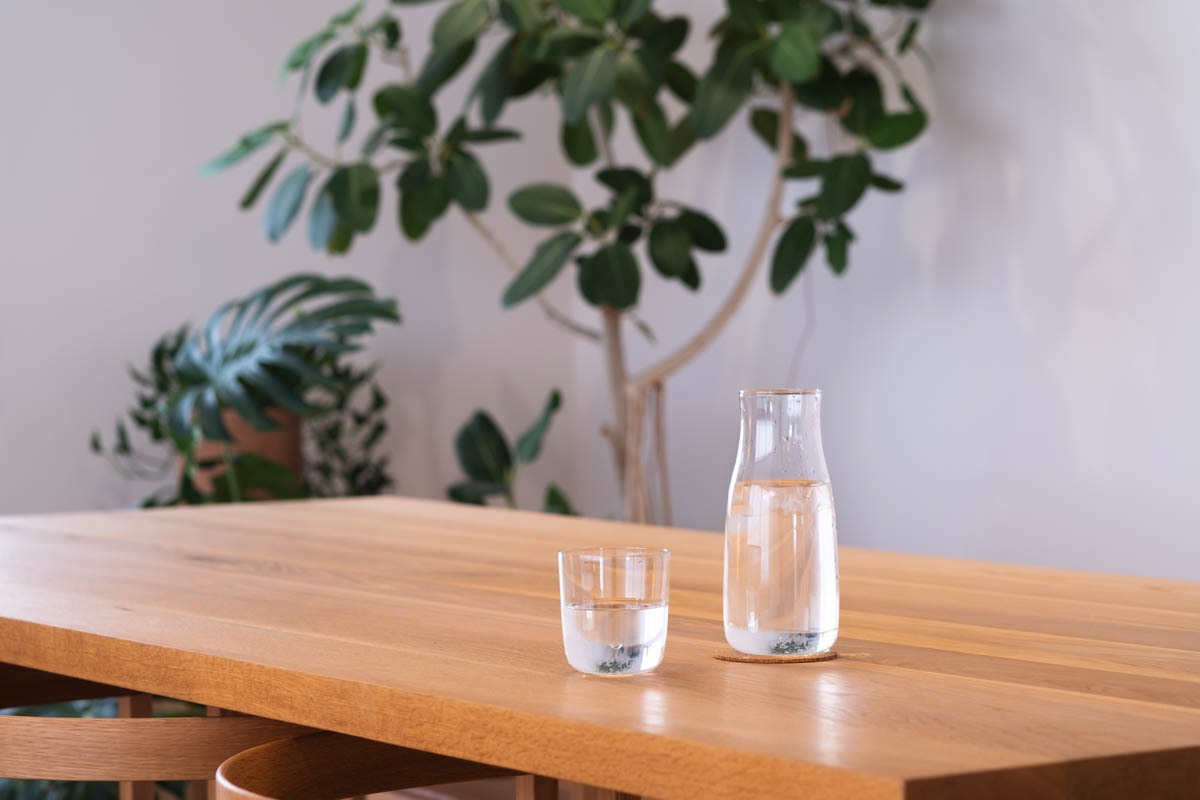 TG_AQUA Water Pitcher and Cup Set | KUHONJI GENERAL STORE ( 9GS )