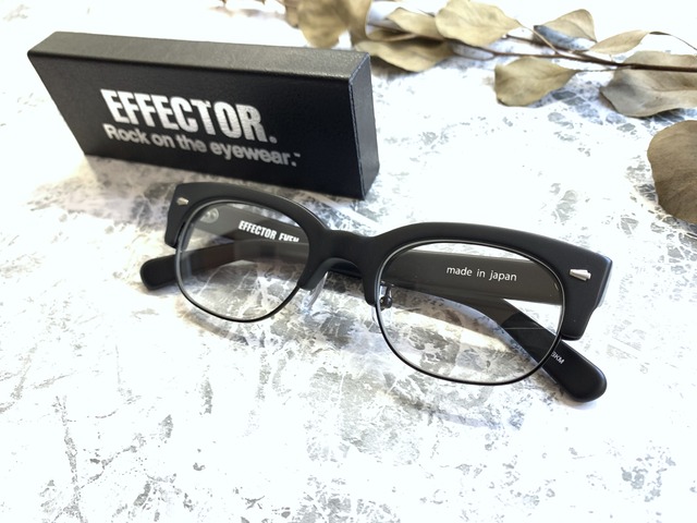 EFFECTOR EVEN/BKM | メガネ工房 BASE店