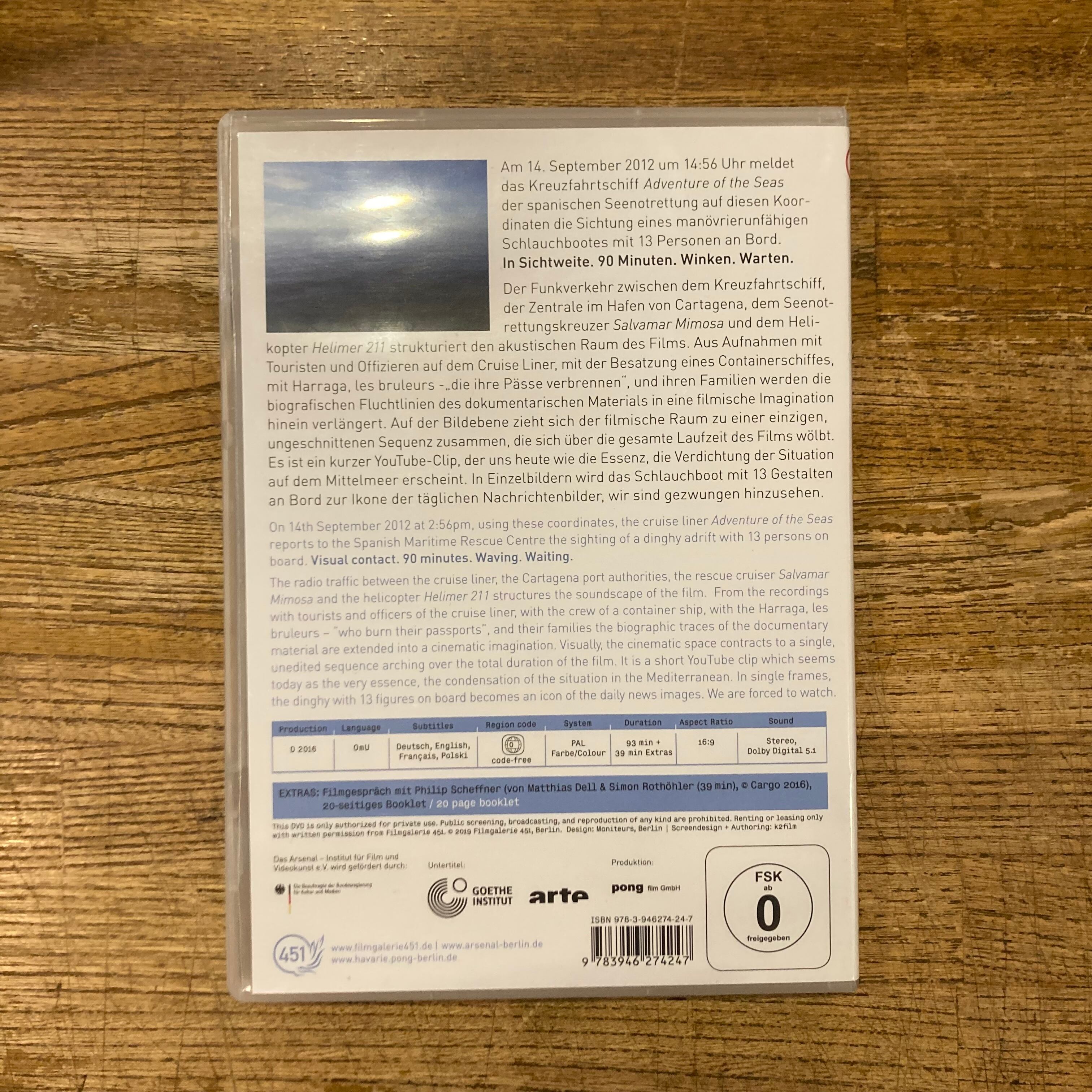 【DVD】HAVARIE / PHILIP SCHEFFNER | 百年