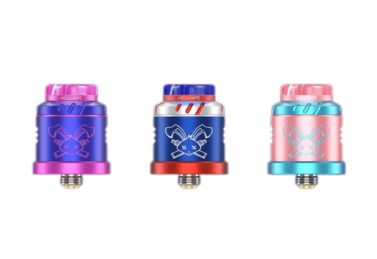 HELLVAPE Dead Rabbit Solo RDA 6th Anniv EDN | VAPE CREW