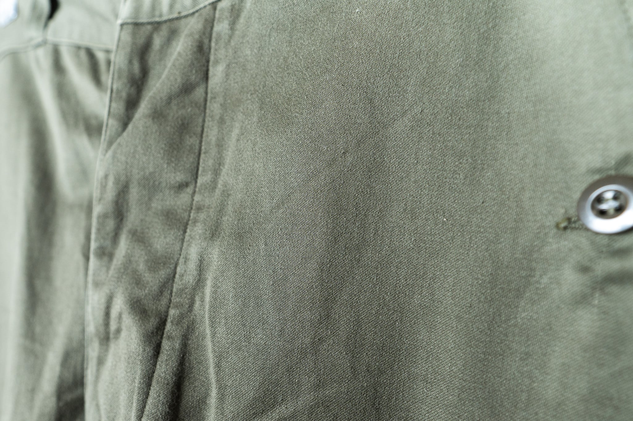 【AランクUsed】French Army M-64 Field Trousers フランス軍 実物 M64 カーゴパンツ ミントコンディション レアサイズ 希少 | FAR EAST SIGNAL