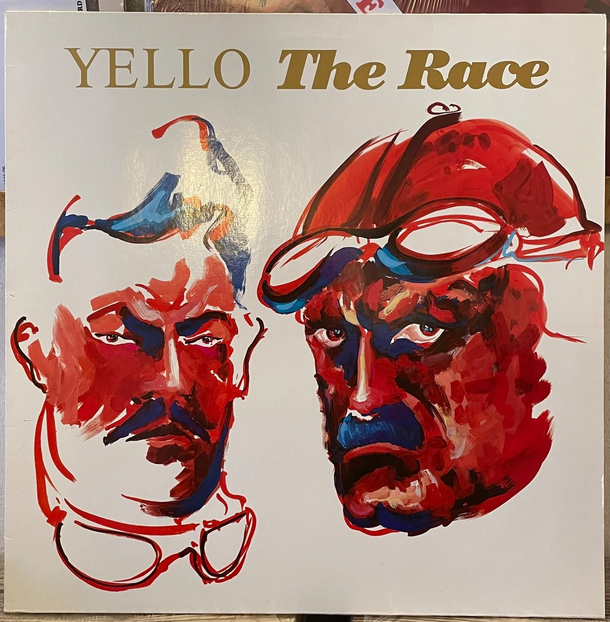 Yello "The Race" 12" | EAD RECORD