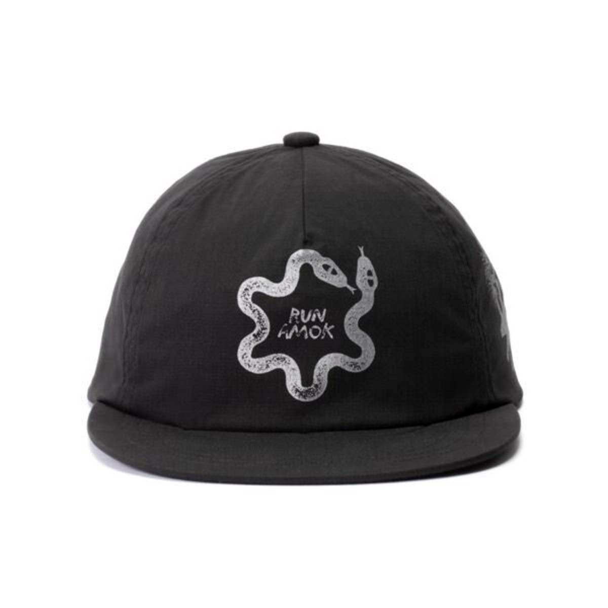 RUN AMOK・RUN AMOK 5 PANEL【RH647-BLK】 | GROUNDROOf