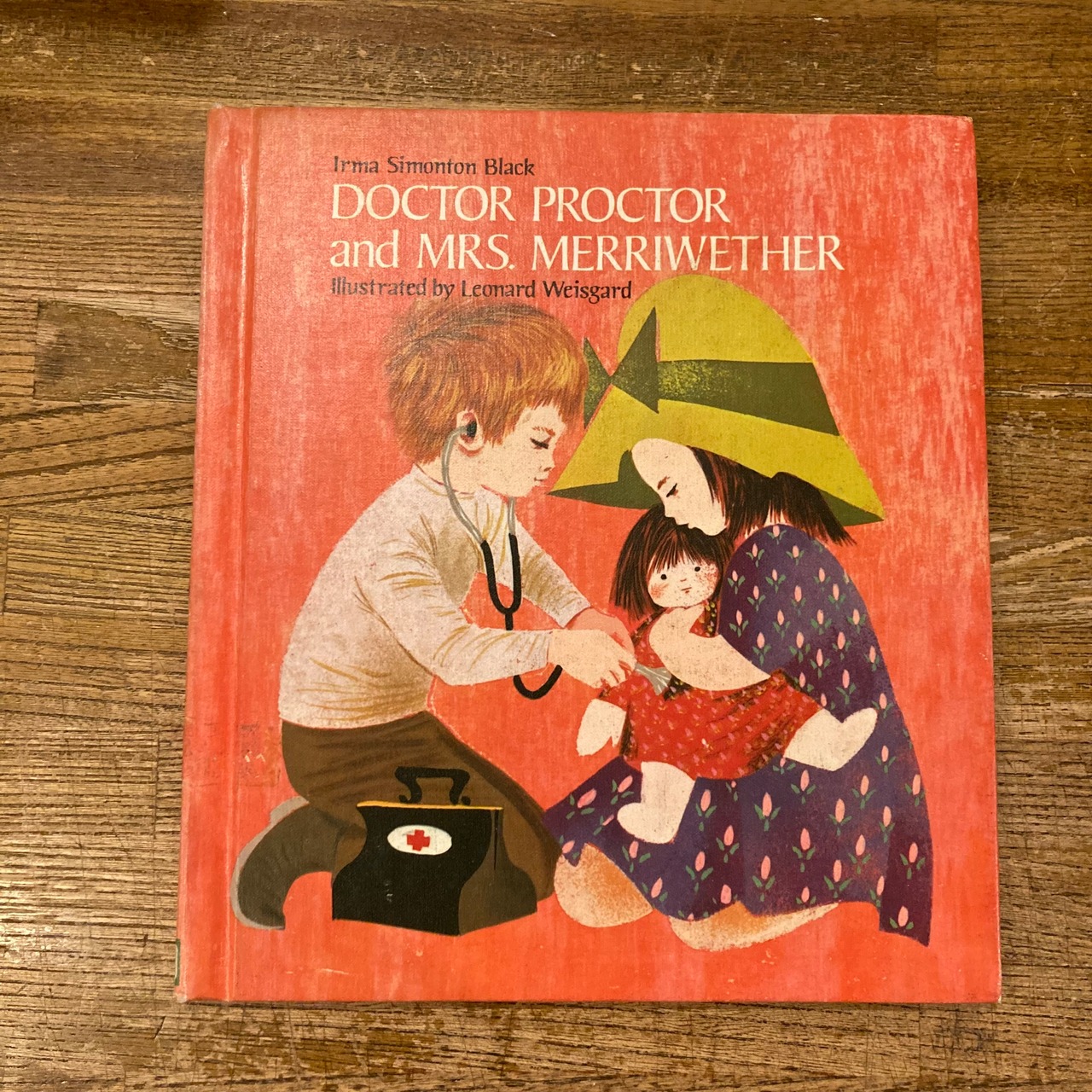 DOCTOR PROCTOR and MRS. MERRIWETHER / Irma Simonton Black、絵 Leonard ...
