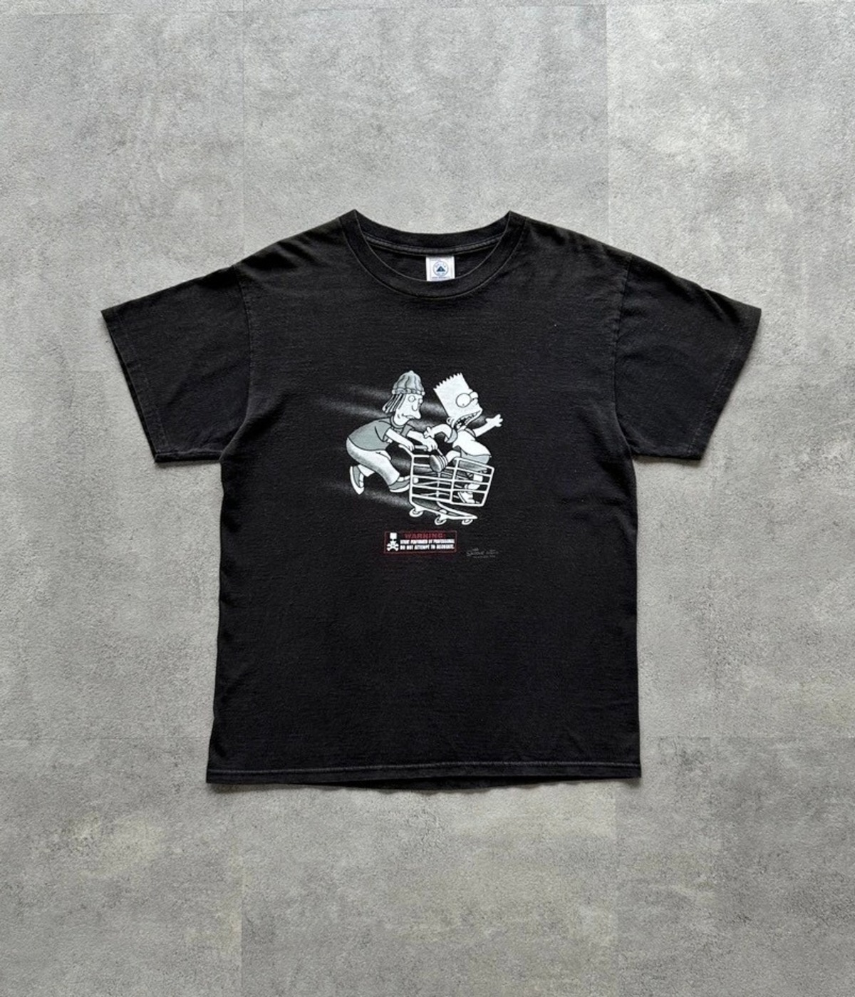 Vintage 90's T-shit -The Simpsons- | SNATCHED CHAIN.