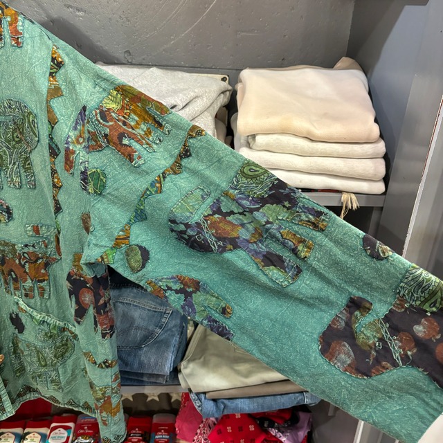 TROPICAL Rag Jacket | VOSTOK