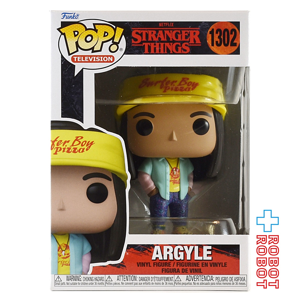 ファンコ POP! 1302 ストレンジャー・シングス アーガイル ビニールフィギュア 未開封 | ROBOTROBOT