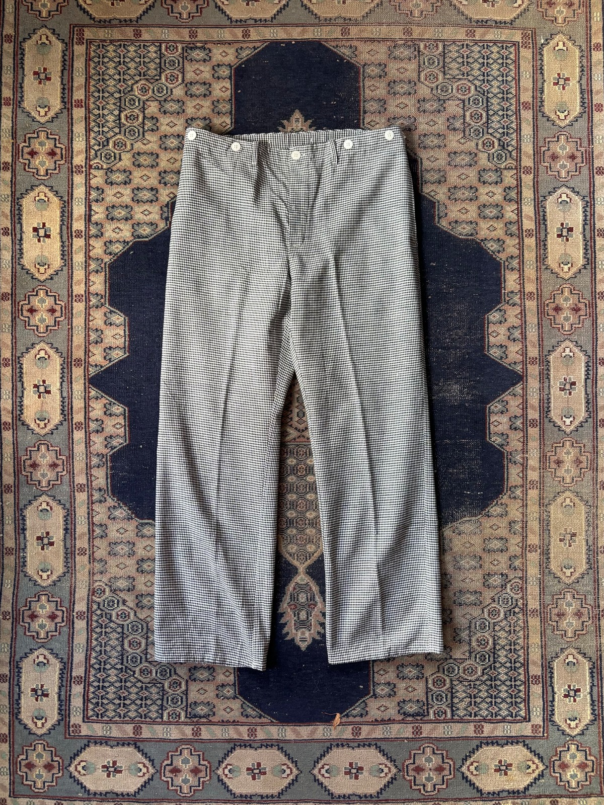 GERMAN MILITARY COOK PANTS | BEAGLE USED & VINTAGE