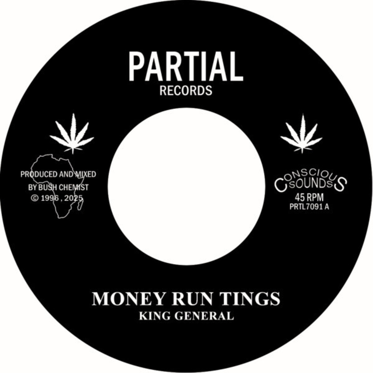 7” Money Run Tings / Version - Dubplate Mix - King General ｜Partial (Uk ...