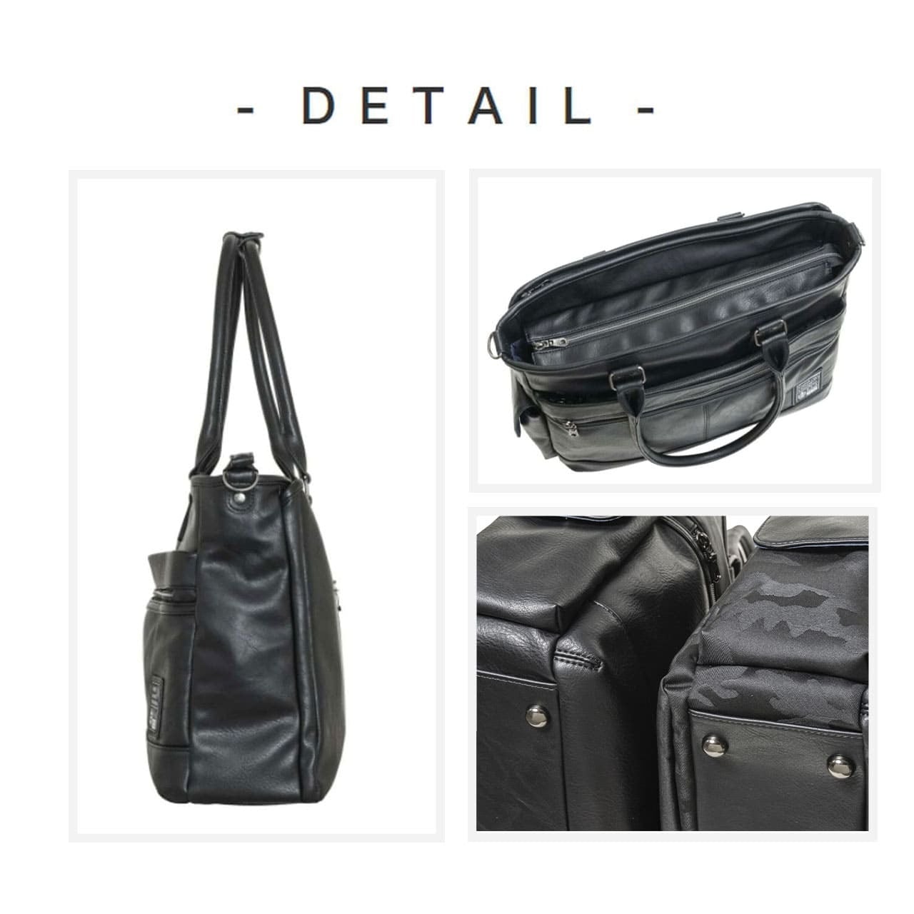 E.L.A イーエルエー トートバッグ 合成皮革 ELA-13053 | スーツケース