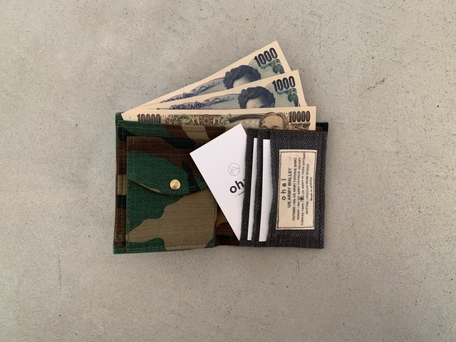 ohal / US ARMY US AIR FORCE Wallet | ohal vintage&remake