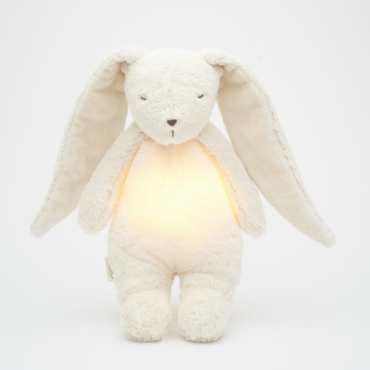 Moonie / BUNNY POLAR NATUR - THE ORGANIC HUMMING BUNNY WITH LAMP | kototo