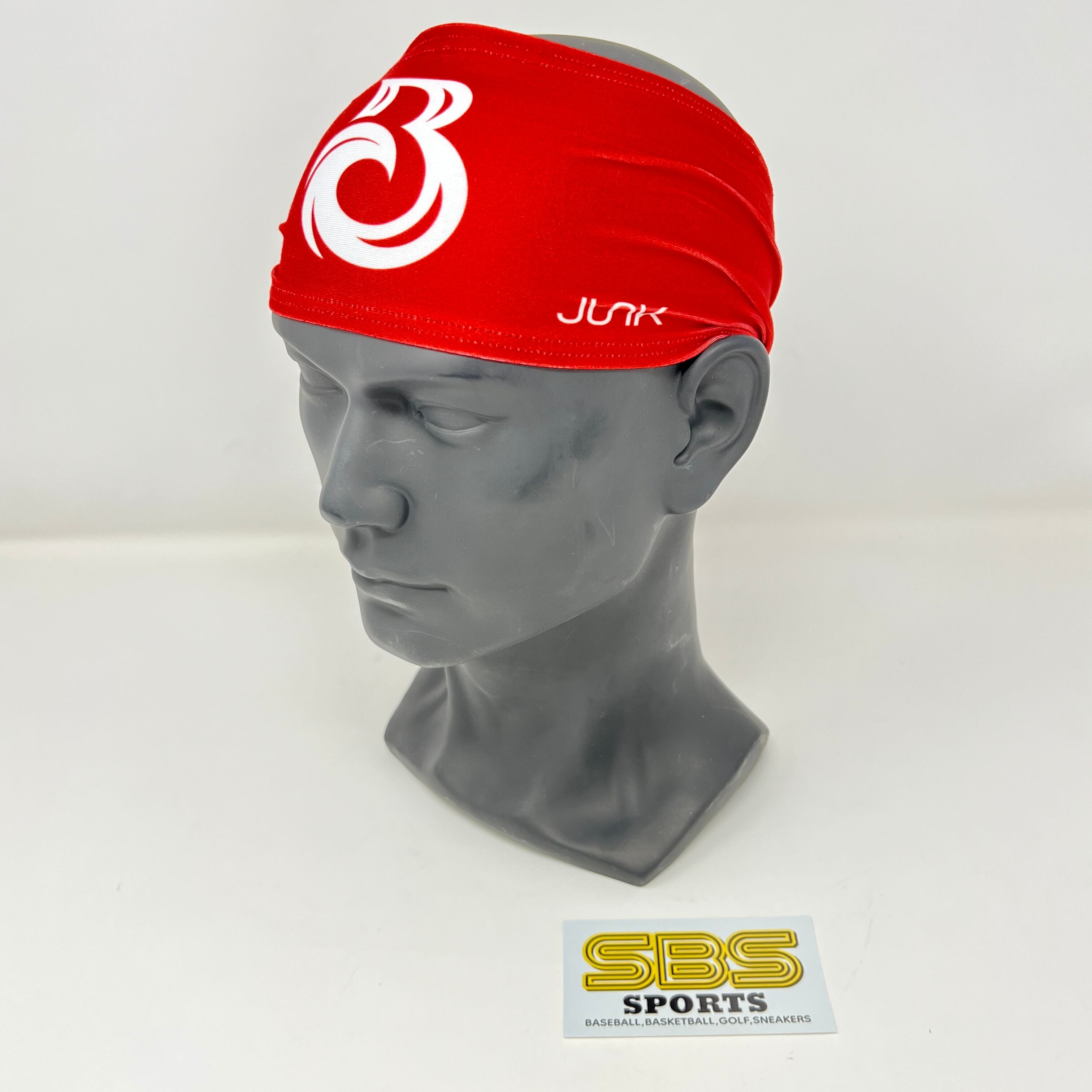 【メジャーリーガーモデル】 JUNK ヘッドバンド BO BICHETTE: LOGO RED ジャンク レッド | SBSスポーツ