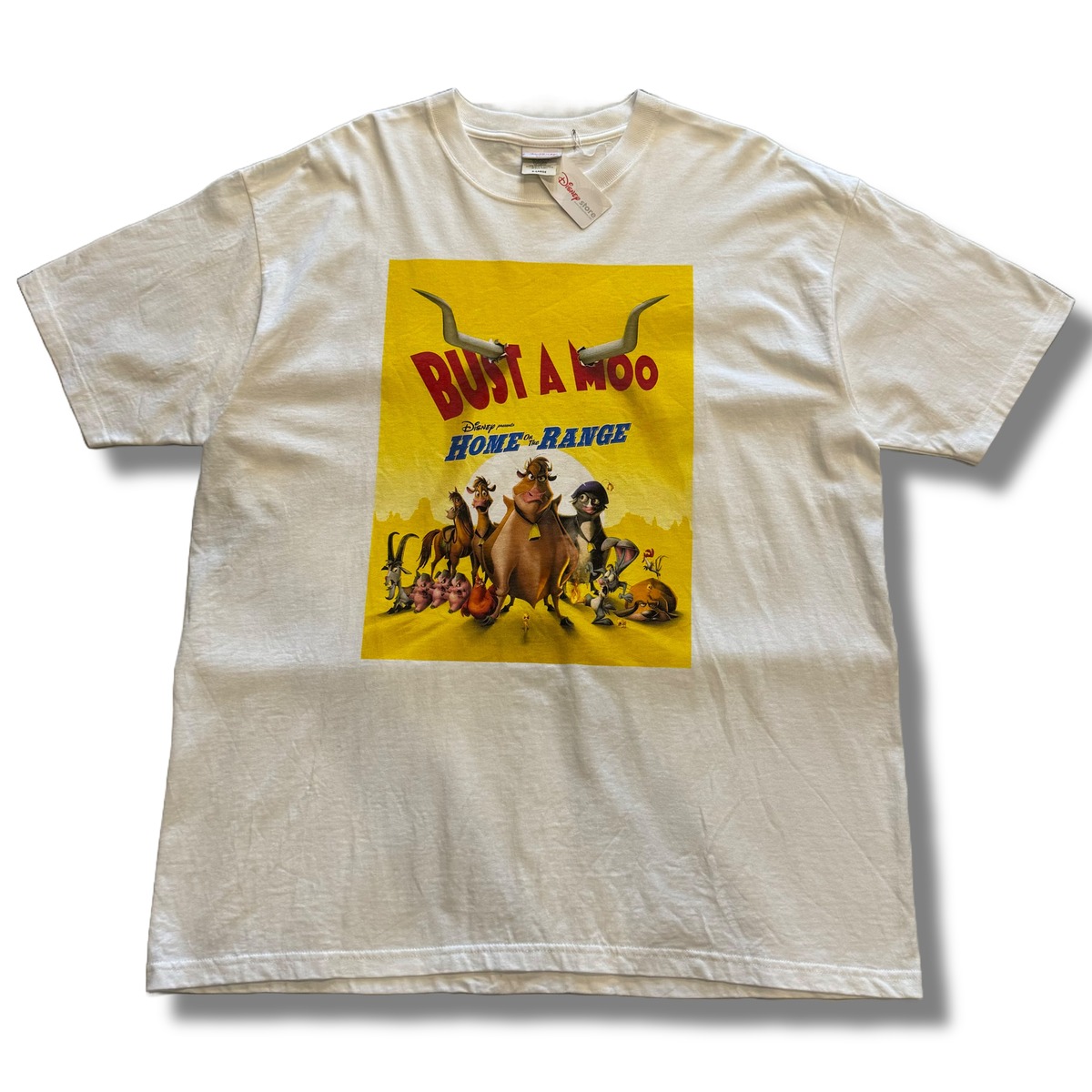 00s デッドストック ホームオンザレンジ ポスターデザインTシャツ | RIDDLE clothing