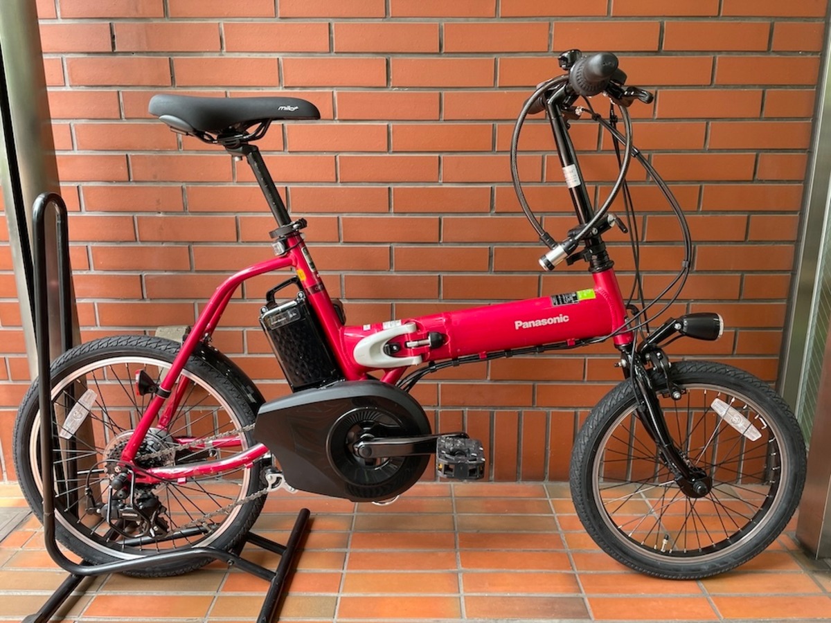 Panasonic OFFTIME パナソニック オフタイム 電動アシスト 新古車 E-bike（PNDw85） | CycleTrip BASE（通販サイト）