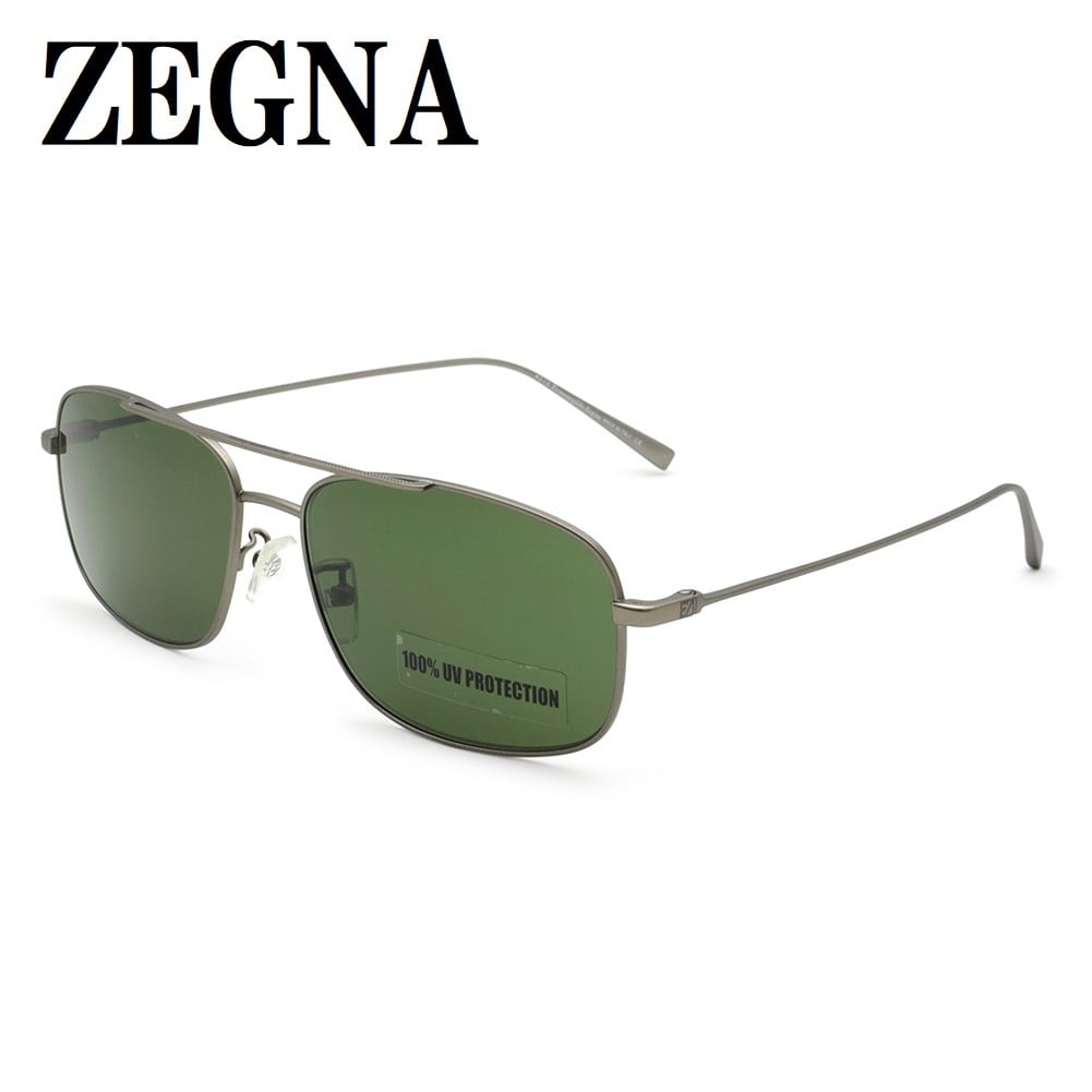 ゼニア ZEGNA サングラス ノーズパッド UVカット アイウェア