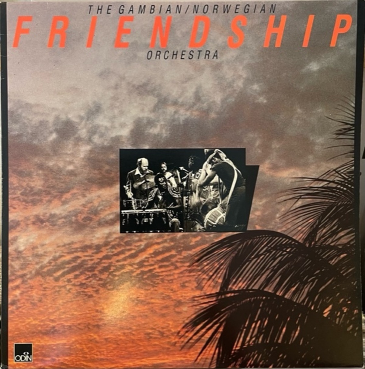 The Gambian / Norwegian Friendship Orchestra "Friendship" LP | EAD RECORD