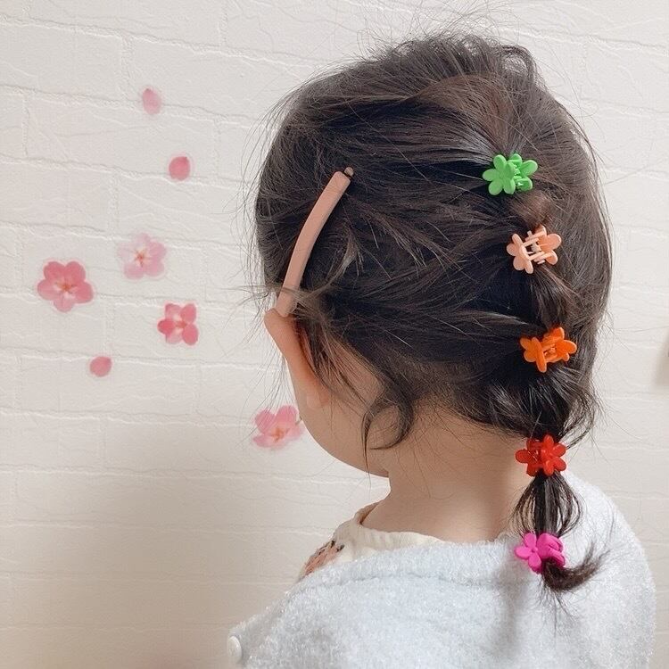 安い割引 ヘアピン ヘアクリップ かわいい ヘアアクセサリー 髪飾り グラブ プレート スモール ポニーテール pavilionofturkey22.iksv.org