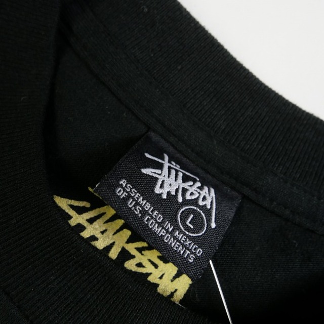 Size【L】 STUSSY ステューシー 立川 5周年アニバーサリーTシャツ Black 黒 【新古品・未使用品】 20782014 ...