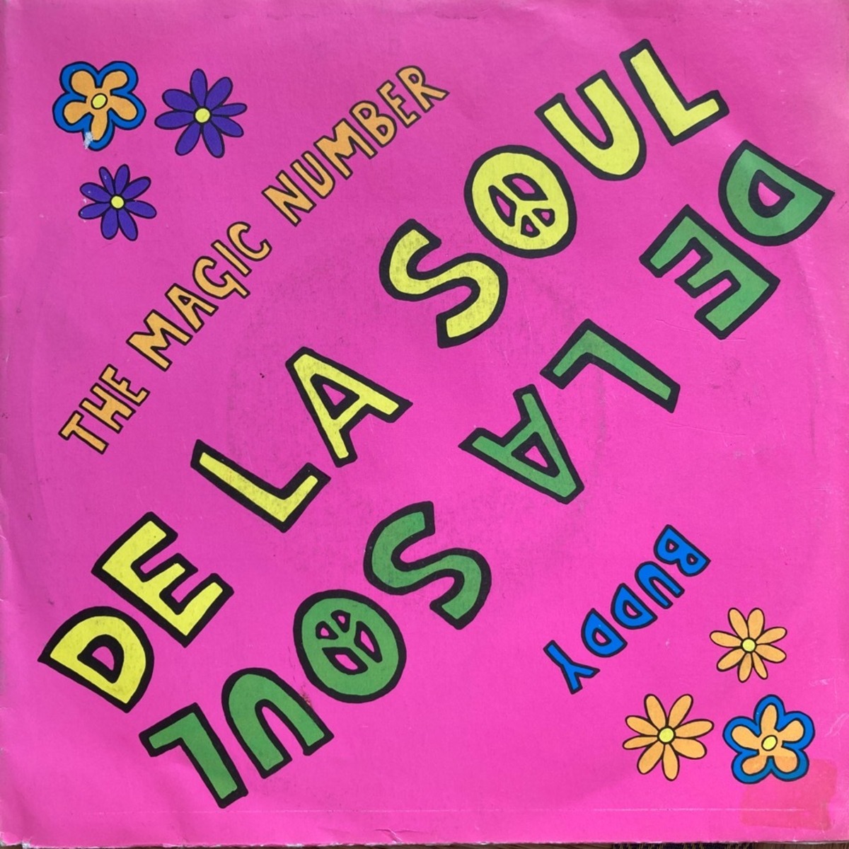 De La Soul ‎/ The Magic Number | So Tough Records