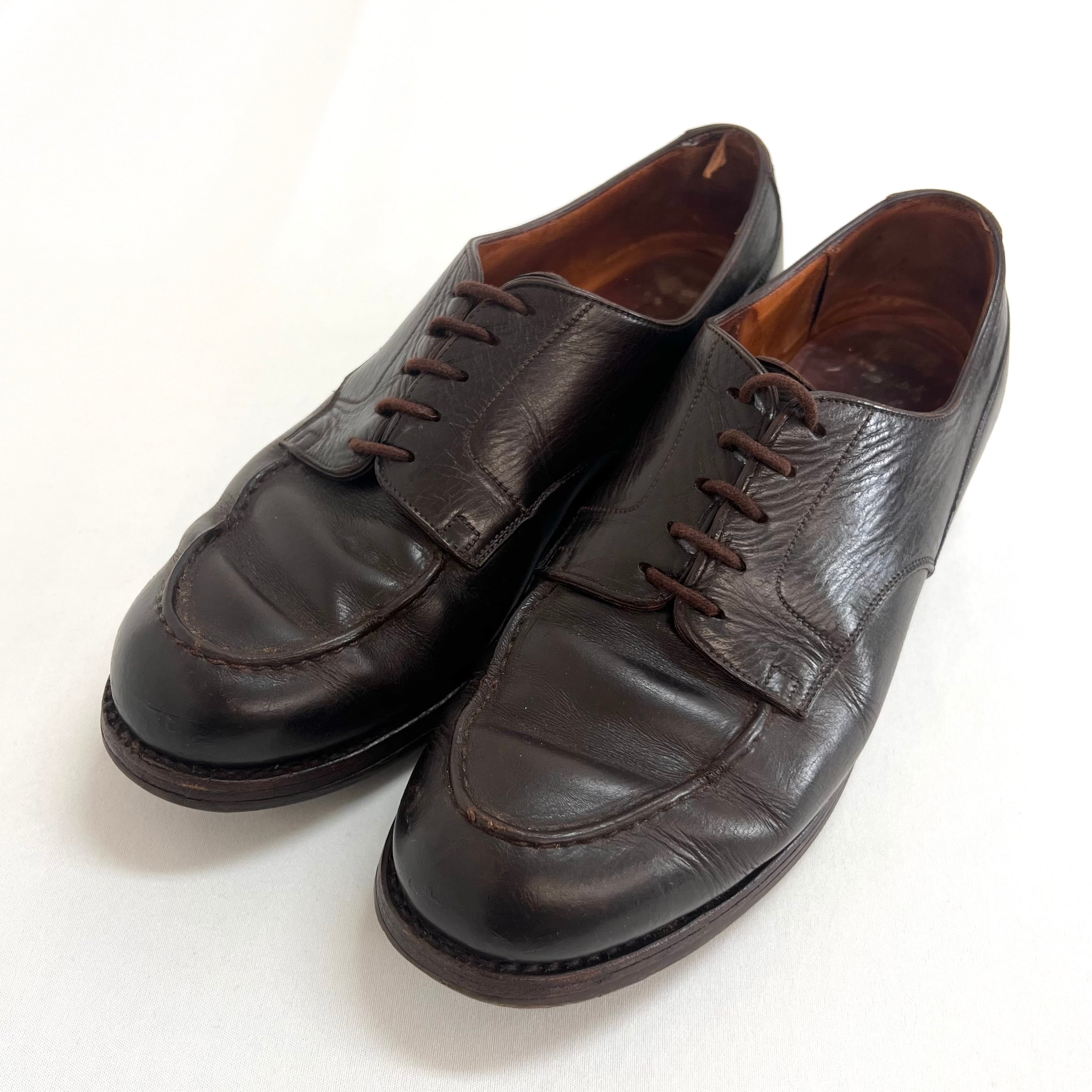 J.M. WESTON ゴルフ 7/Dブラック ぎこちな ロシアンカーフ J.M. WESTON ゴルフ 7/Dブラック ぎこちな ロシアンカーフ