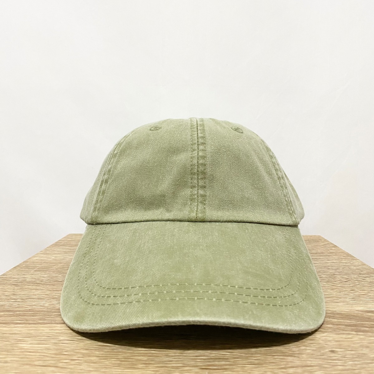 ADAMS CAP Sunbuster Low Profile Cap Khaki | IDLS Online