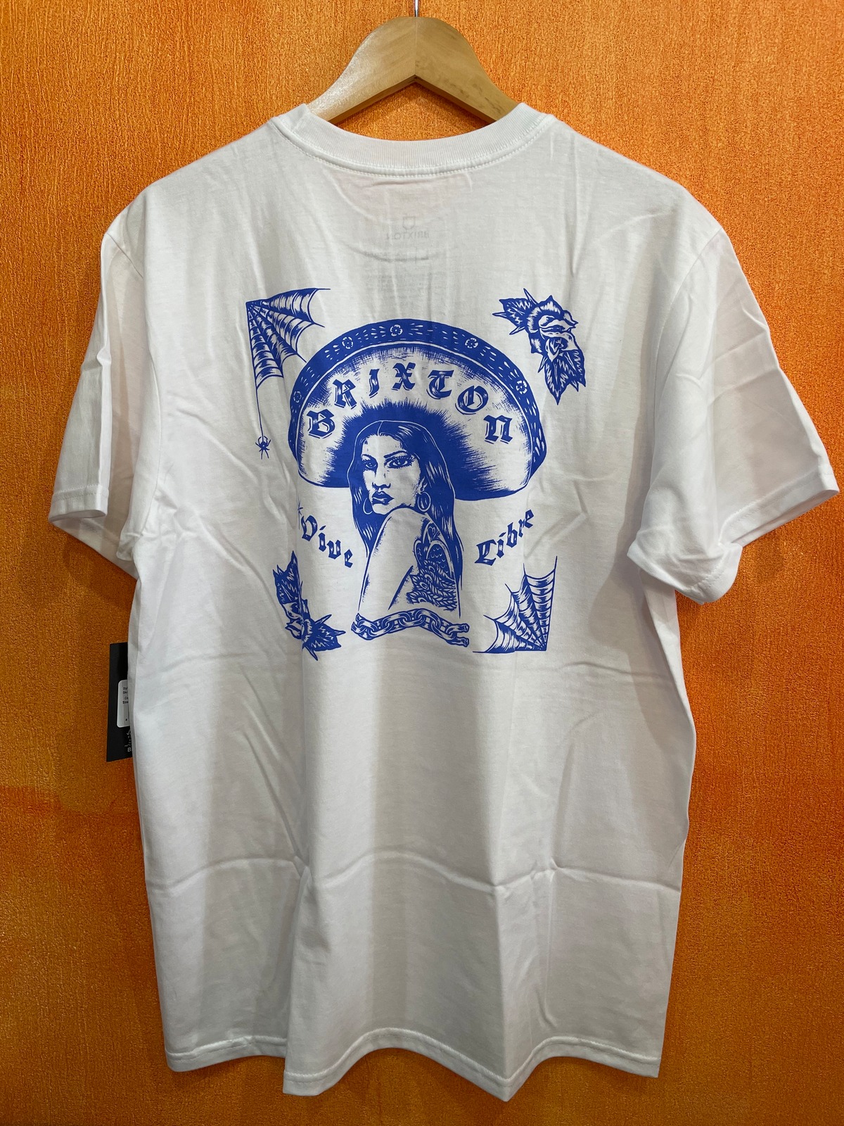 BRIXTON VIVE LIBRE S/S STT | BLAST CLOTHING STORE