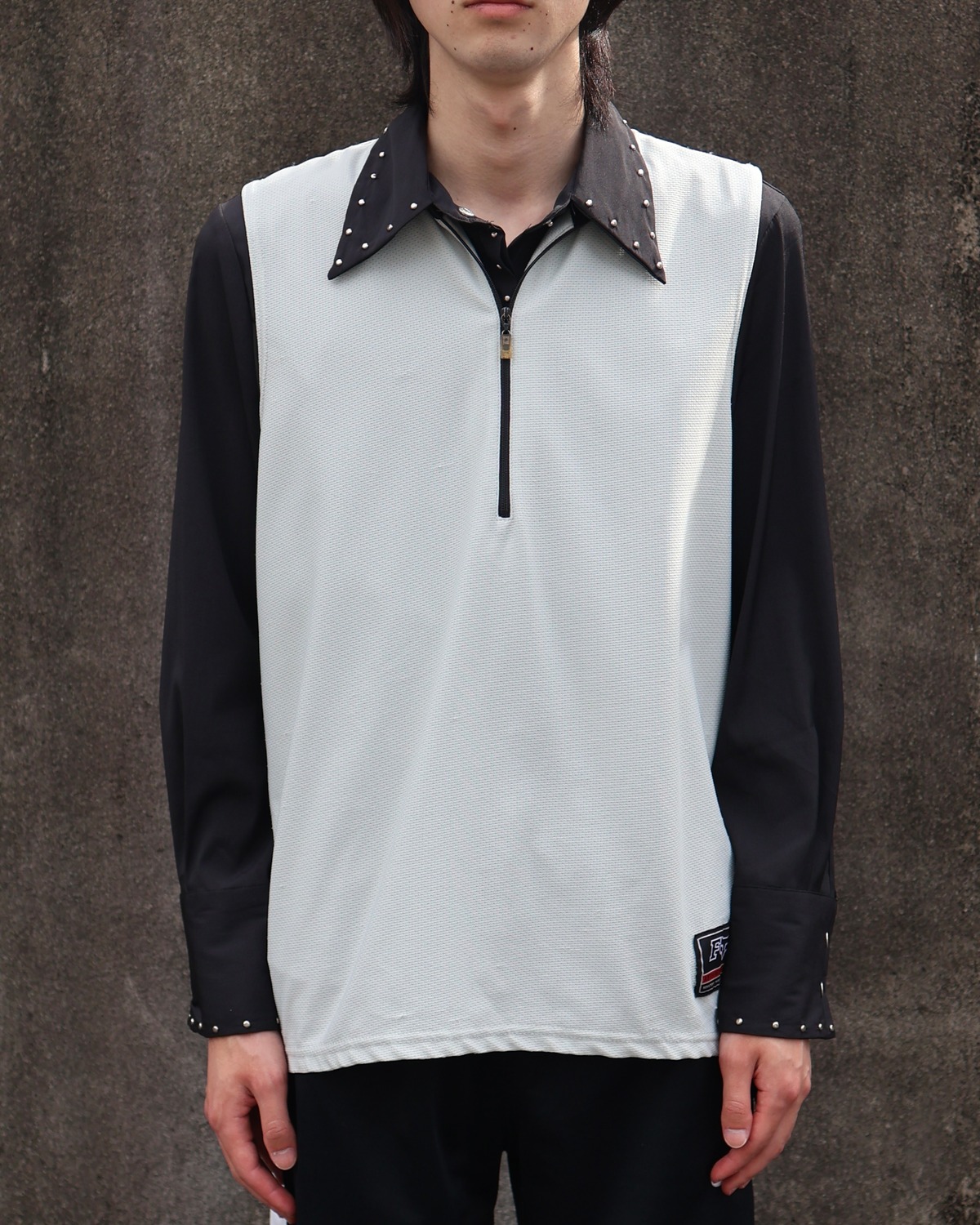 Half Zip Racing vest | blendmarket
