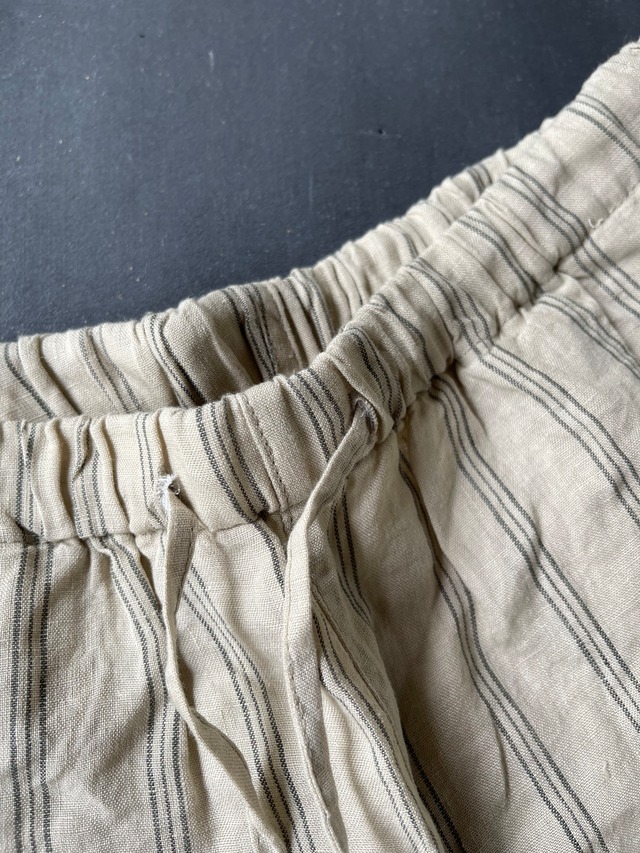 Johnbull Patern linen short pants | mambo ladys