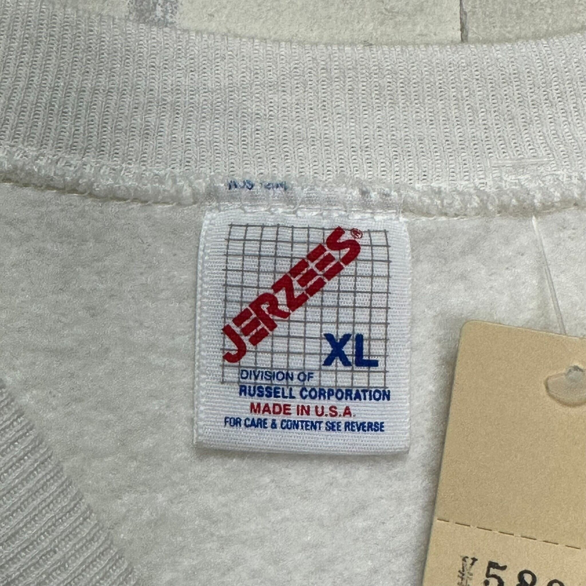 【Made in USA】JERZEES スウェット XL プリント | 古着屋OLDGREEN