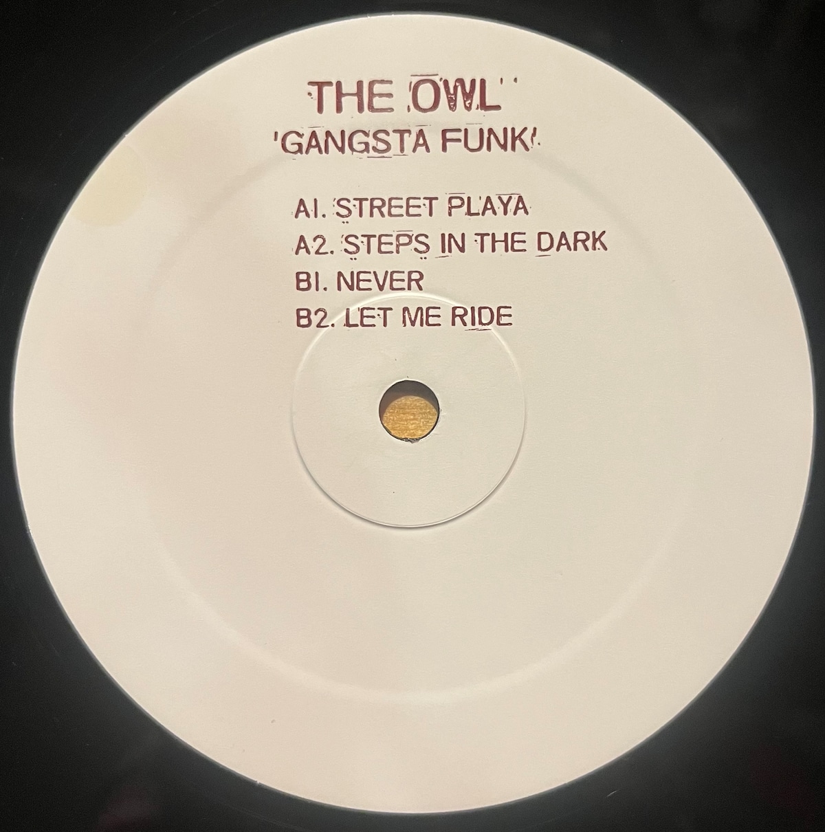 THE OWL - Gangsta Funk (12") | oleo Records