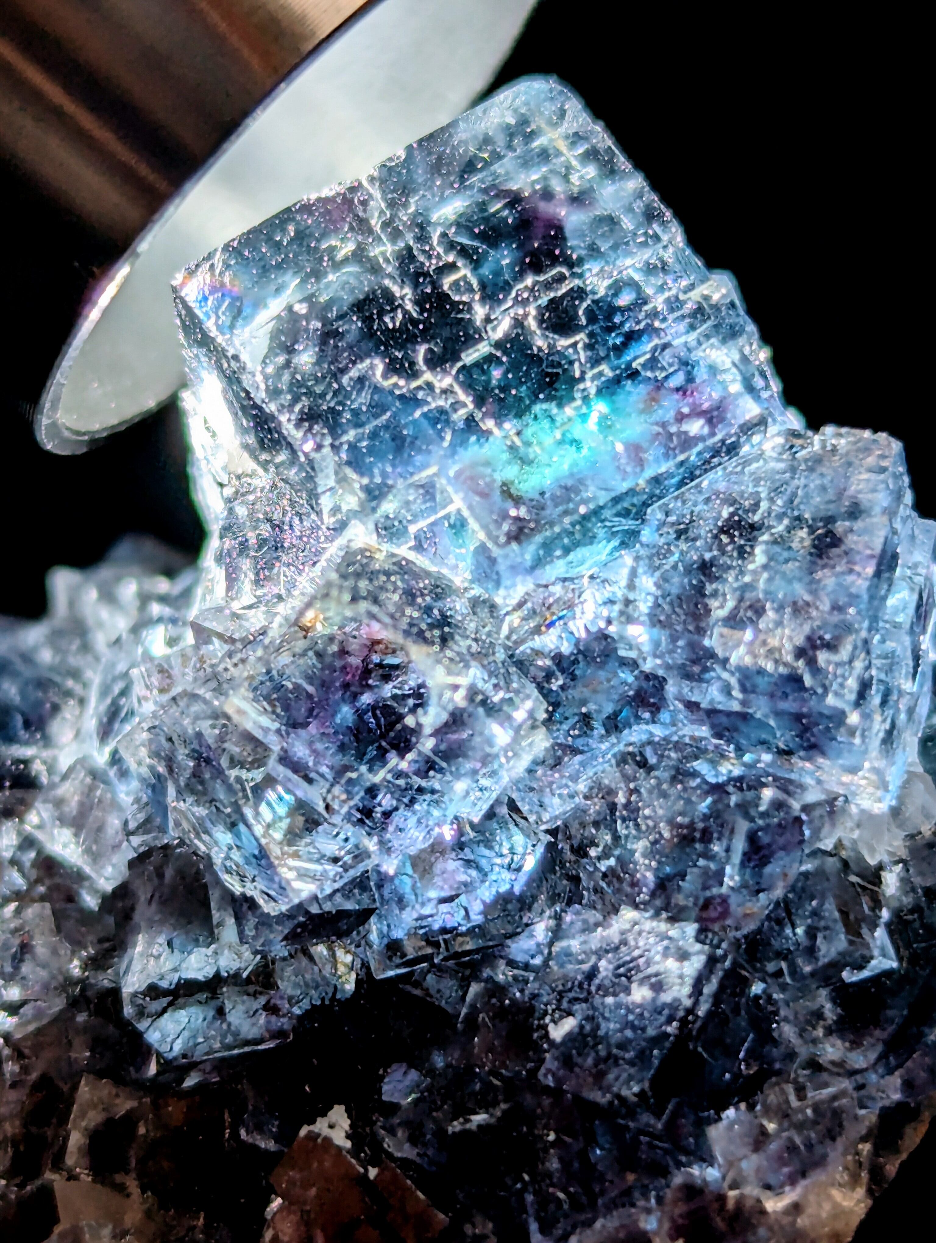 【Kyui様専用】フローライト Okorusu Mine, Otjiwarongo, Namibia R5-1511 | 石や なごみん【高品 ...