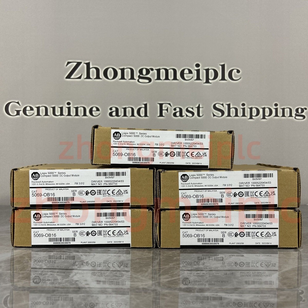 5069-OB16 Allen Bradley New Sealed Compact 5000 DC Output Module | FA機器 ...
