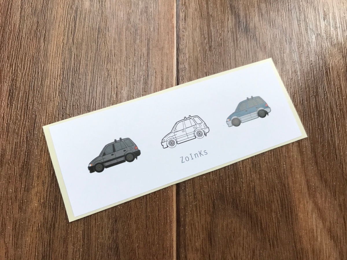 Logo sticker | ZoInKs