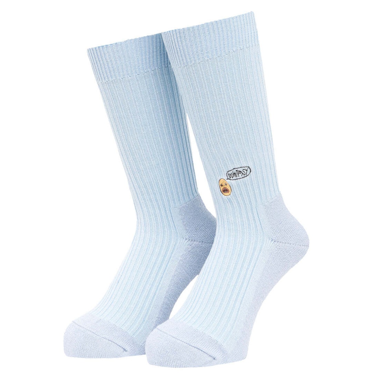 〈WHIMSY〉EMJAY SOCKS SKY BLUE | CABANON