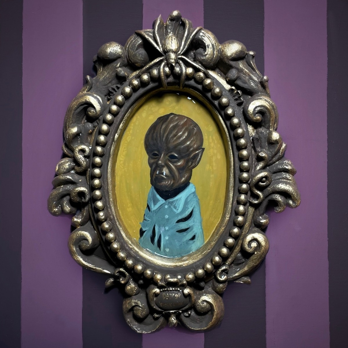 ドローウィン絵画 DAY29 狼男 | gem gredder