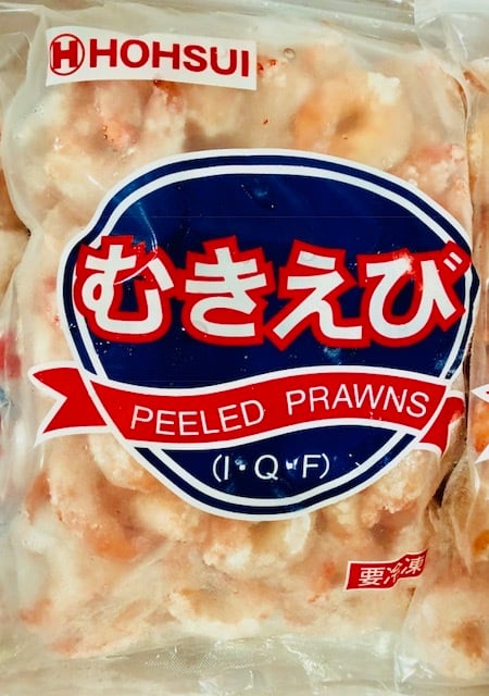 むきえび ・4L・800g【便利なIQFバラ凍結】炒め物、かき揚げ、シチュー、カレー、あんかけに【冷凍便】 | うまいもの市場