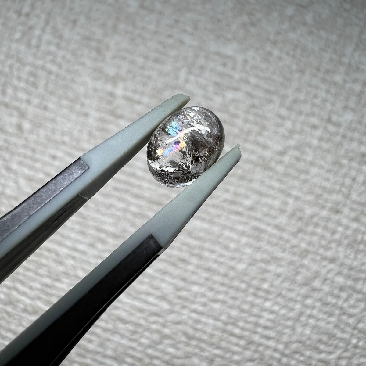 ハーキマーダイヤモンド 〜虹入りくしゅ〜 1.42ct | GEMマニ屋